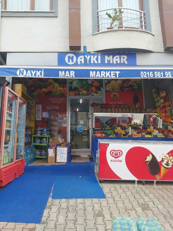 Market Nayki Market, İstanbul, foto