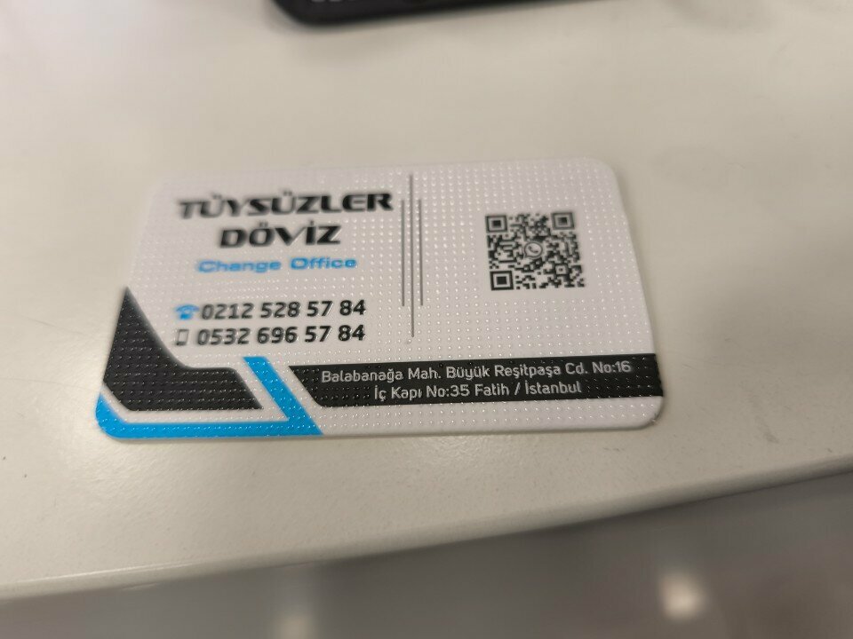 Döviz büroları Tüysüzler Döviz, İstanbul, foto