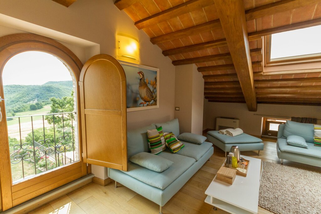 Otel Tenuta Borgo Santa Cecilia, Umbria, foto