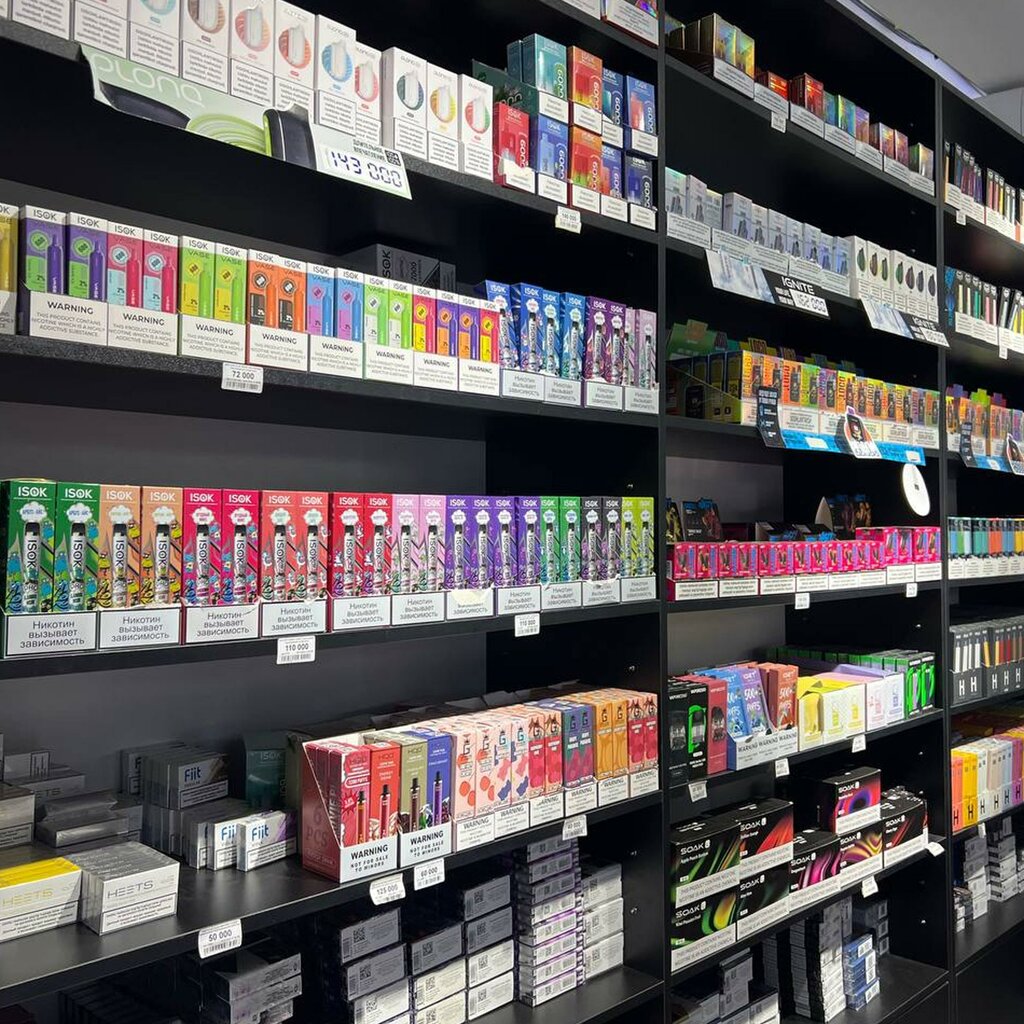 Tütün, sigara mağazaları Uztobacco, Taşkent, foto