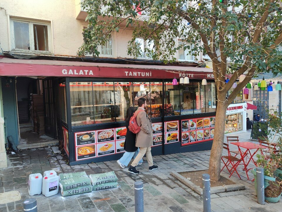 Fast food Galata Tantuni Köfte Kokoreç, İstanbul, foto