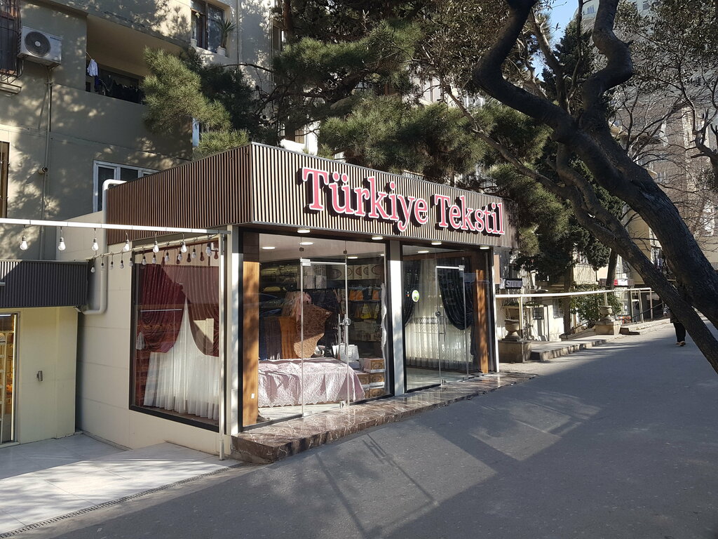 Ev tekstili mağazaları Türkiye Tekstil, Bakü, foto