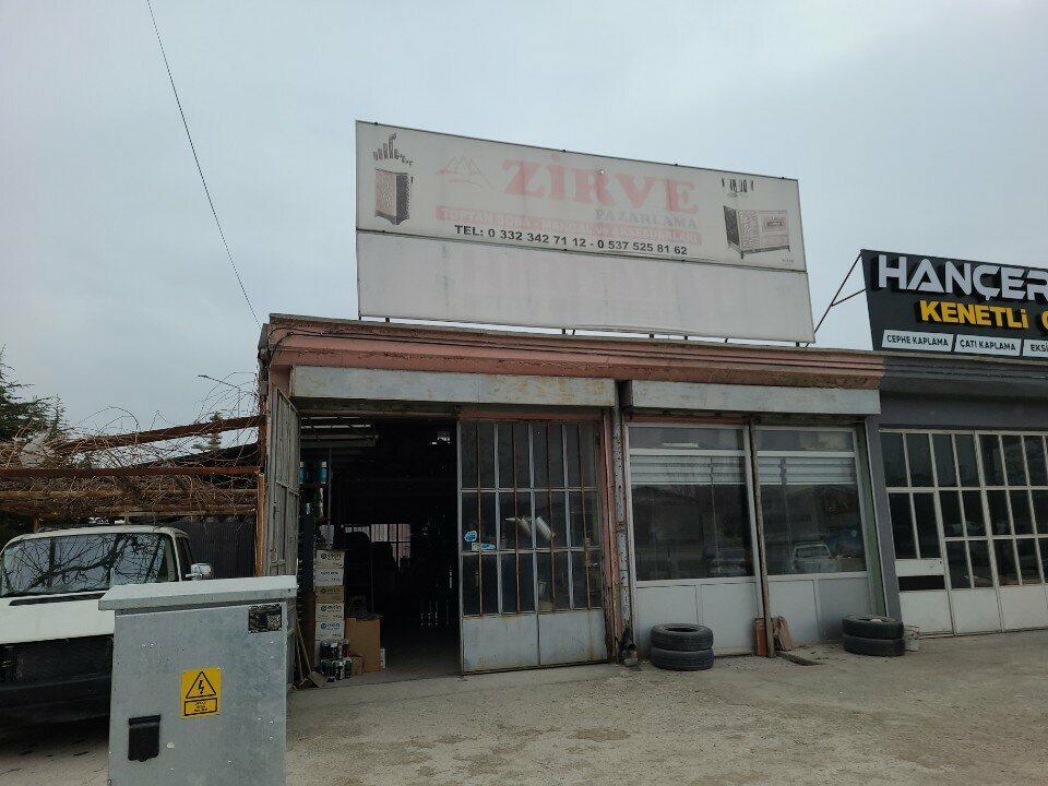 Sanayi kuruluşu Zirve Soba, Konya, foto