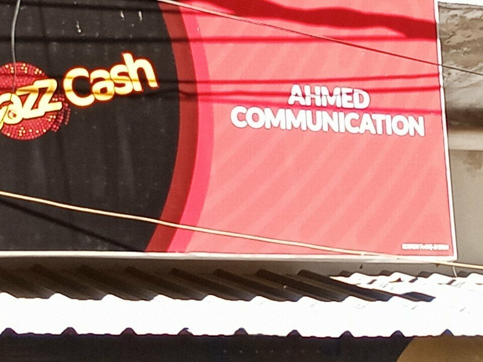 Cep telefonu ve aksesuarları satış mağazaları Ahmed, Karaçi, foto