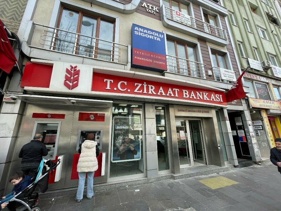 Banka Ziraat Bankası, İstanbul, foto