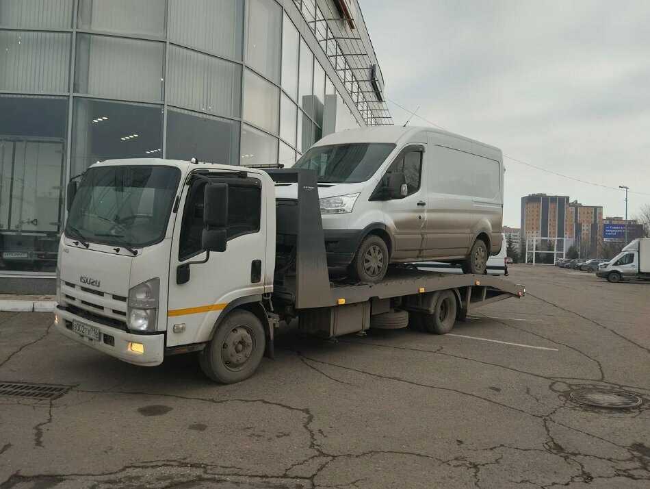 Çekici hizmeti Evakuatorkzn, Kazan, foto