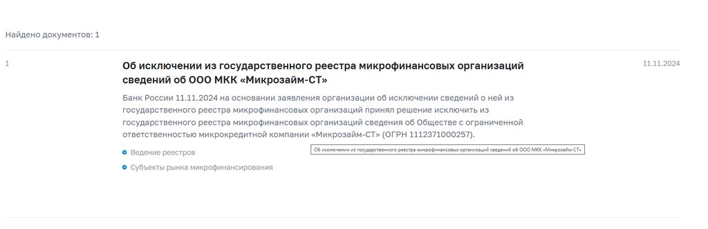 Mikrofinans Микрозайм-СТ, Rostovskaya oblastı, foto