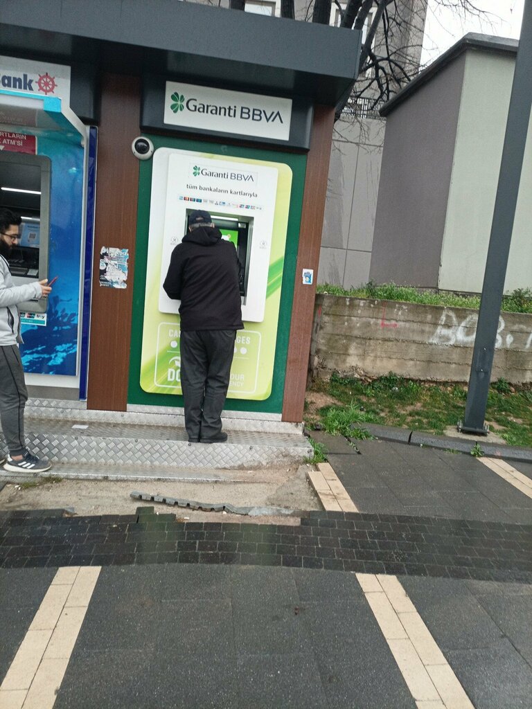 ATM'ler Garanti Bbva, Bursa, foto