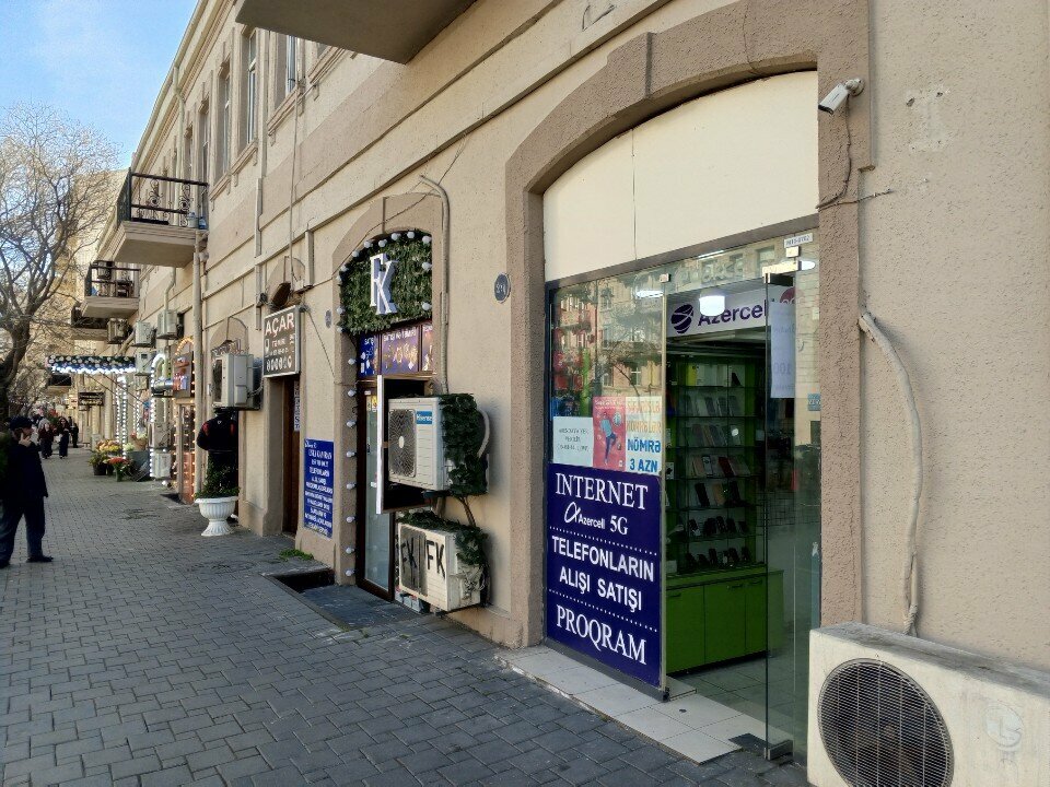 Cep telefonu aksesuarları Cell telecom, Bakü, foto