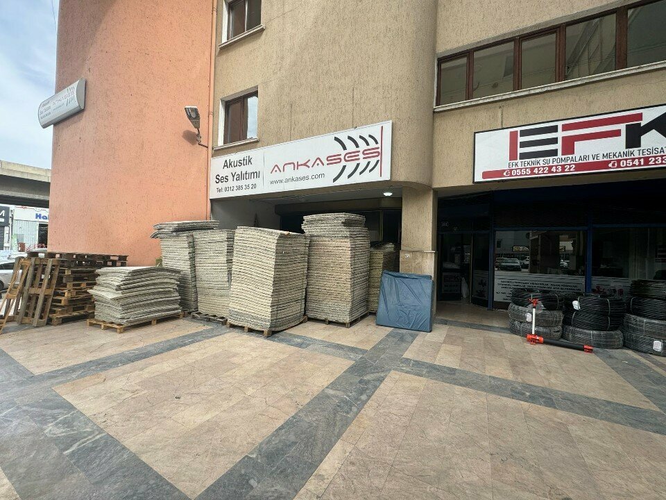 Yalıtım hizmeti Ankases Akustik Ses Yalıtımı, Ankara, foto