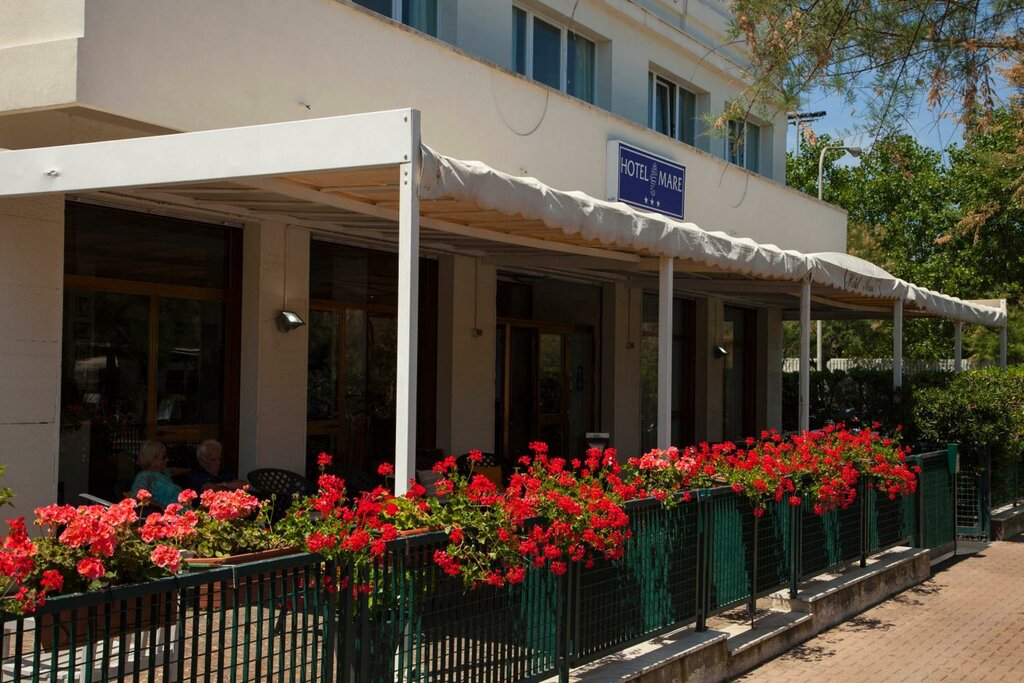Otel Hotel Mare, Pesaro, foto