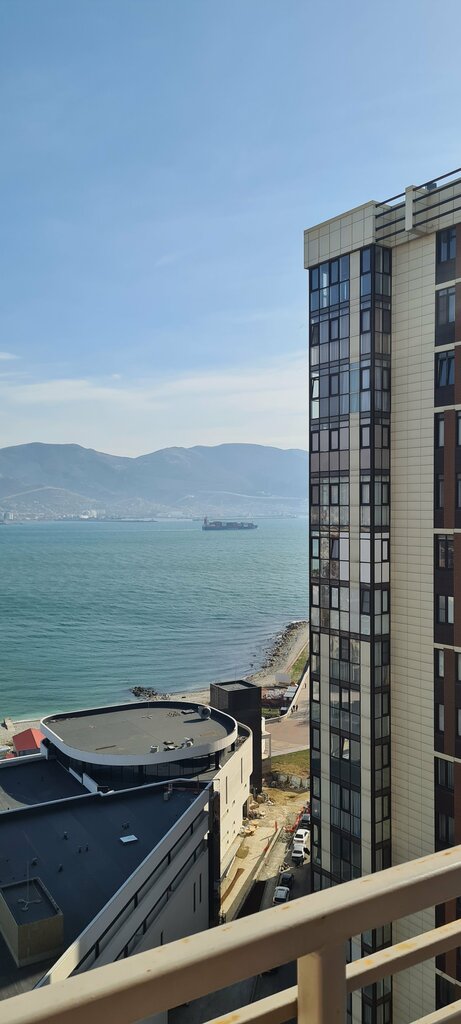 Kısa süreli konaklama Апартаменты в современном жилом комплексе от LetoApart, Novorossiysk, foto