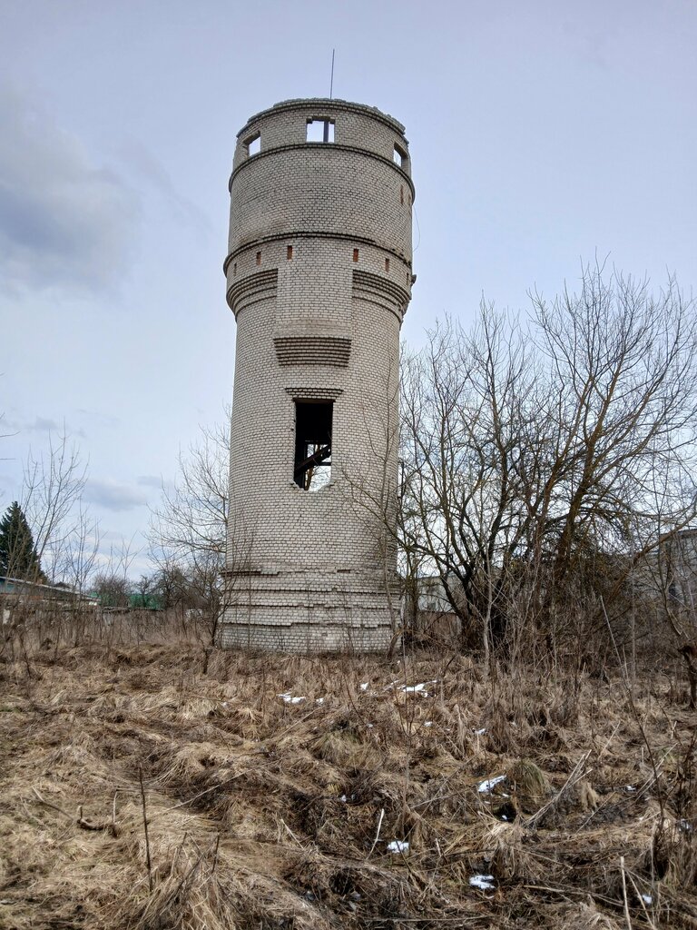 Mühendislik altyapısı Водонапорная башня, Brianskaya oblastı, foto