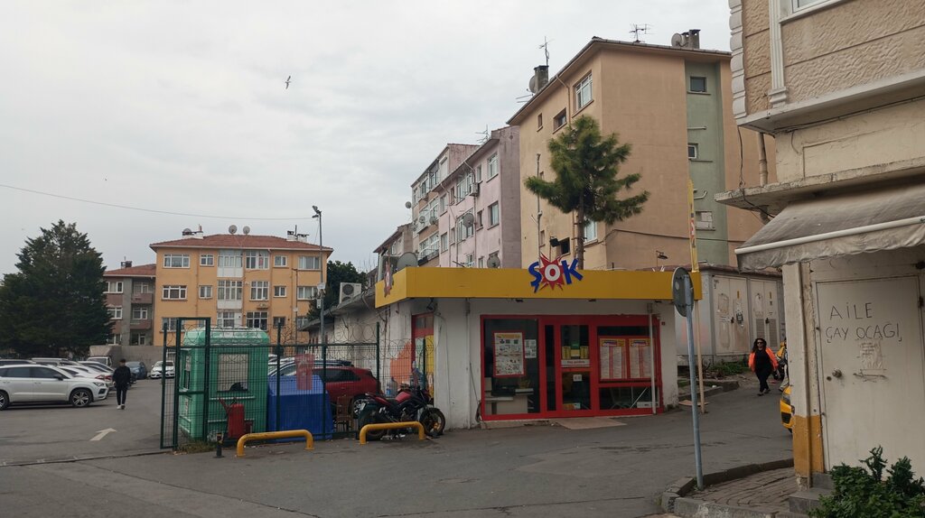 Süpermarket Şok, İstanbul, foto