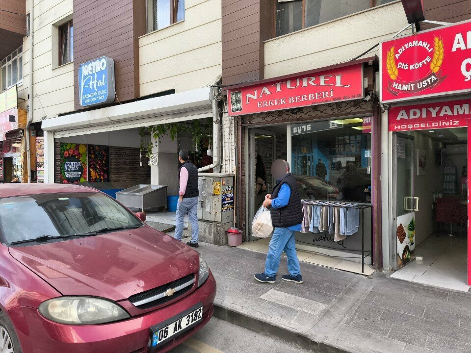 Kuaförler Naturel Erkek Berberi, Ankara, foto
