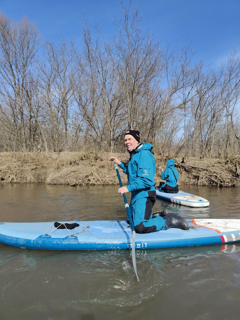 Kürek sörfü SupAlmet, Almetyevsk (Elmet), foto