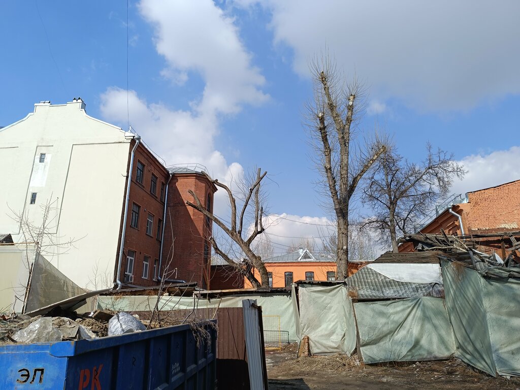 Turistik yerler Доходный дом А.М. Бабушкина, Moskova, foto