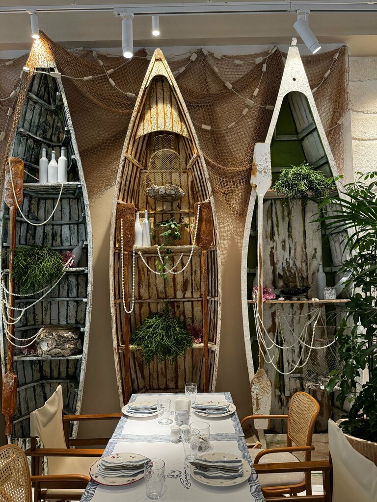 Restoran Kaspiyka, Taşkent, foto
