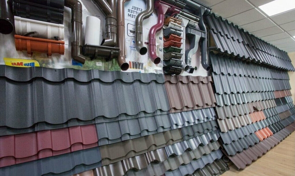 Çatı ve çatı materyalleri Elite Roofing, Moskova, foto