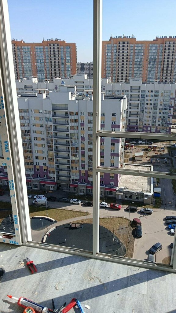 Glazing of balconies and loggias Specbalkon, Saint‑Petersburg, foto