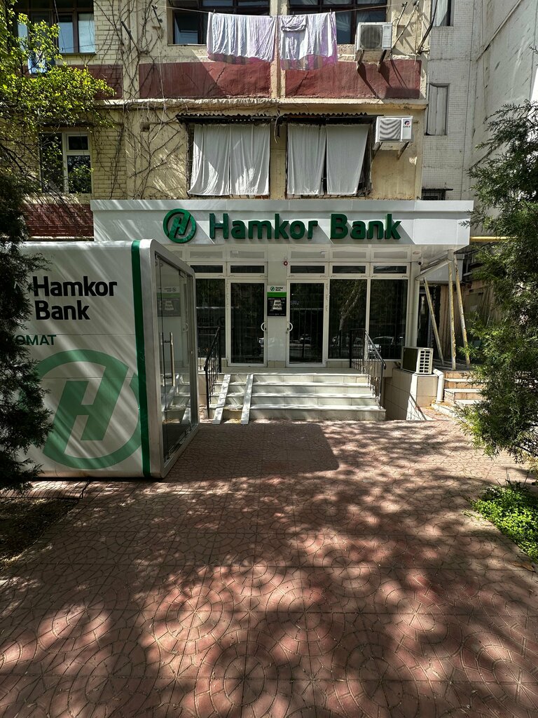 Banka Hamkor Bank, Taşkent, foto