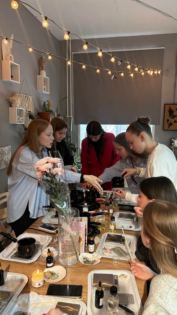 Meslek kursları Natural candle, Barnaul, foto