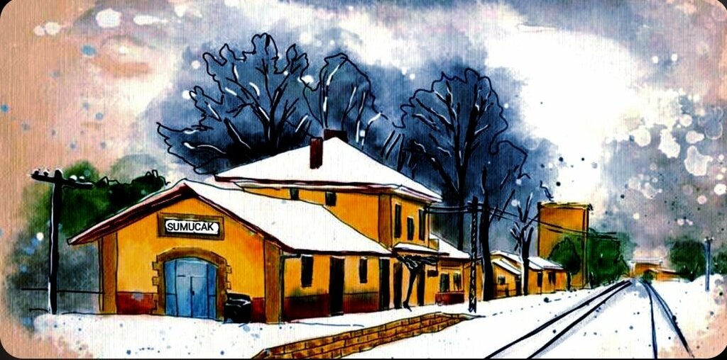 Tren istasyonu Türkiye Cumhuriyeti Devlet Demiryolları, Kurşunlu, foto