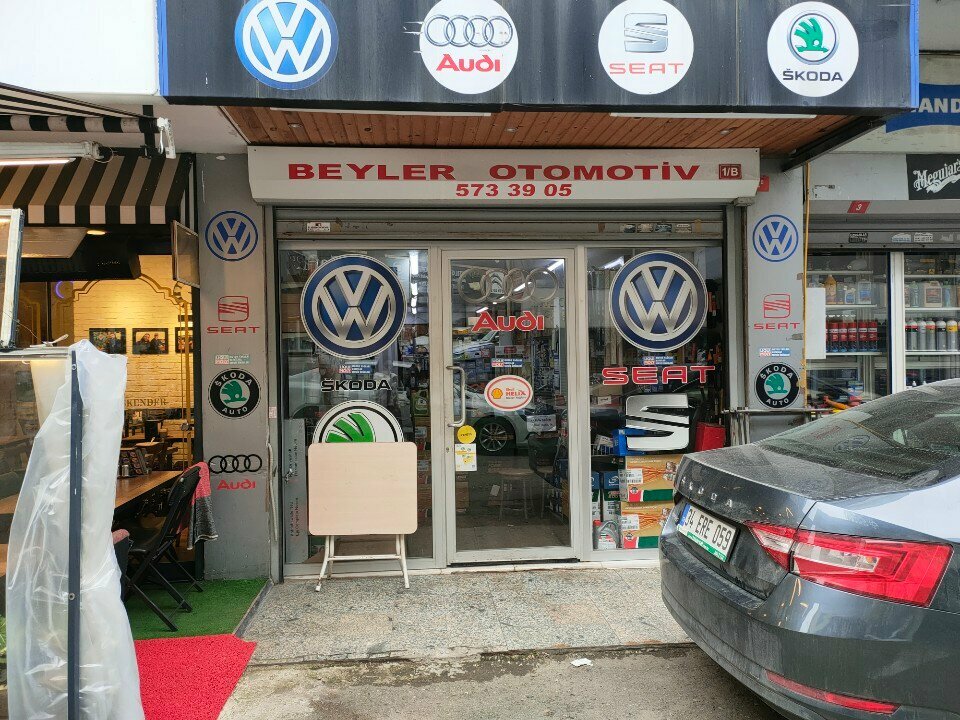 Oto servis ve bakım ekipmanları Beyler Otomotiv Volkswagen Servis, İstanbul, foto