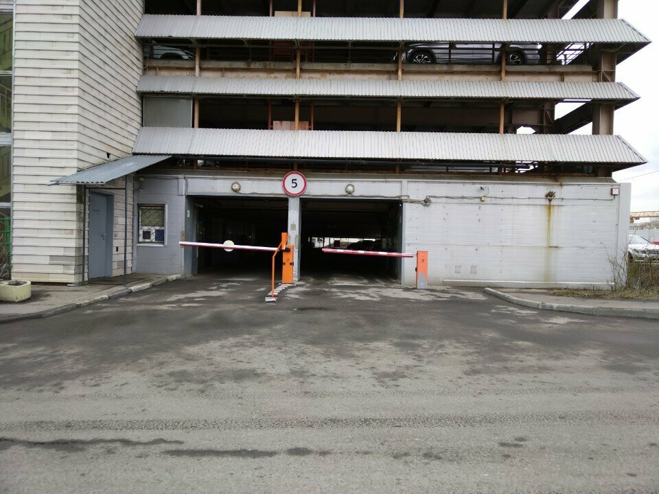 Garajlar Народный гараж, Moskova, foto