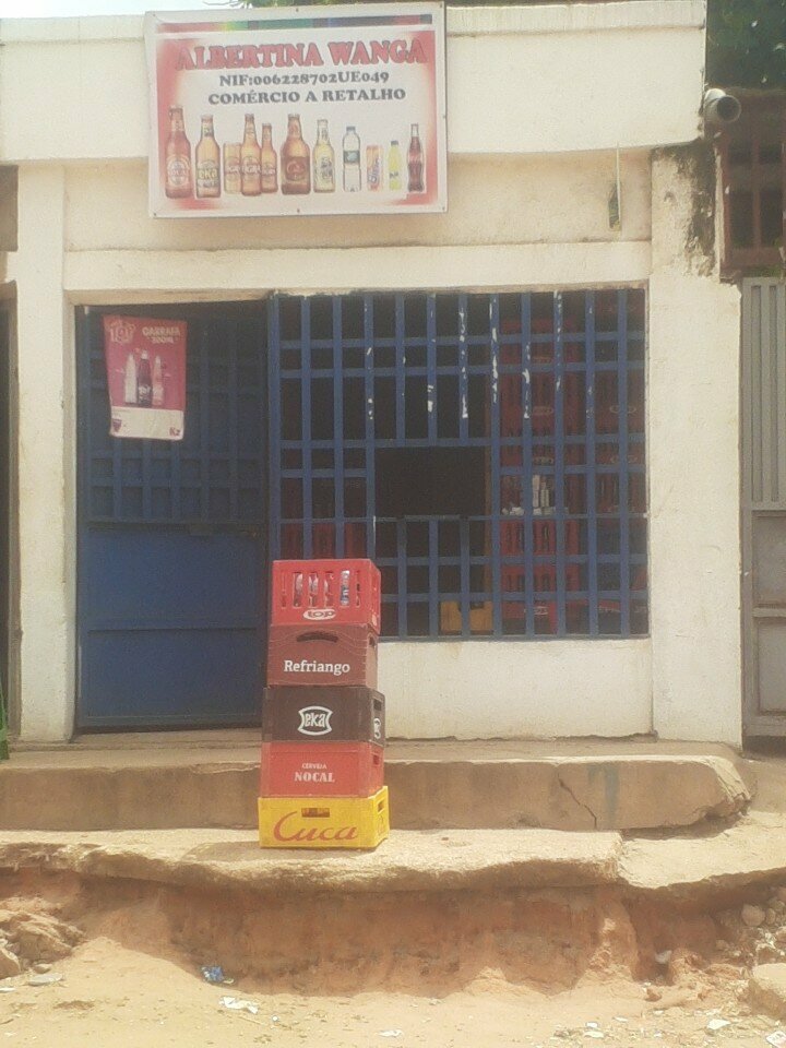 Alkollü içecekler Albertina wanga, Loanda, foto