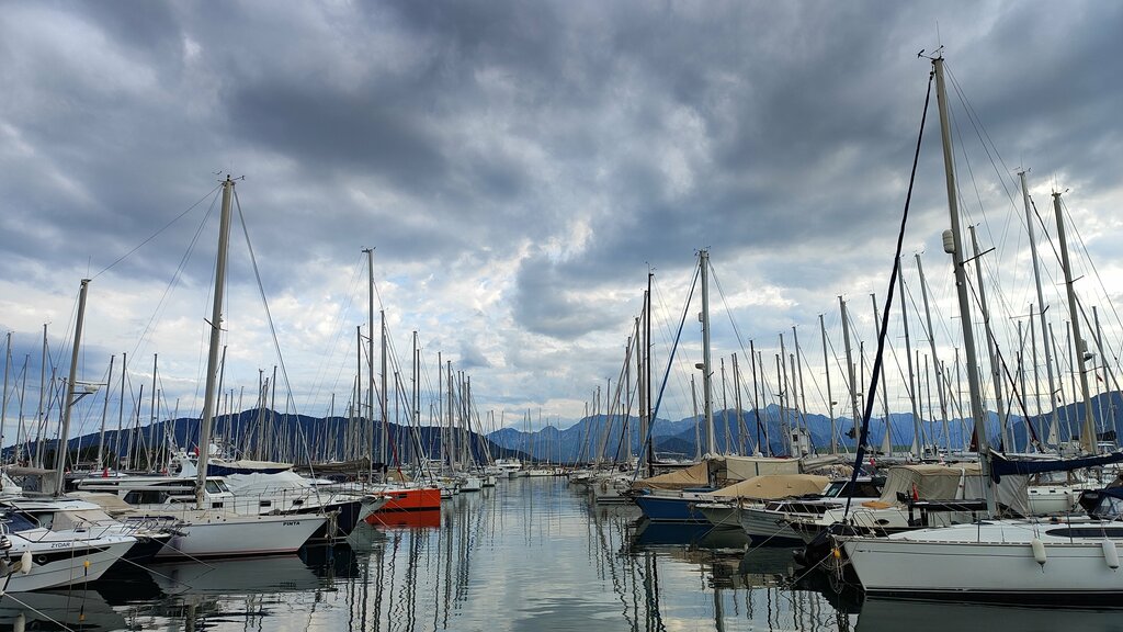 i̇skele, liman, gemicilik firmaları Netsel Marina, Marmaris, foto