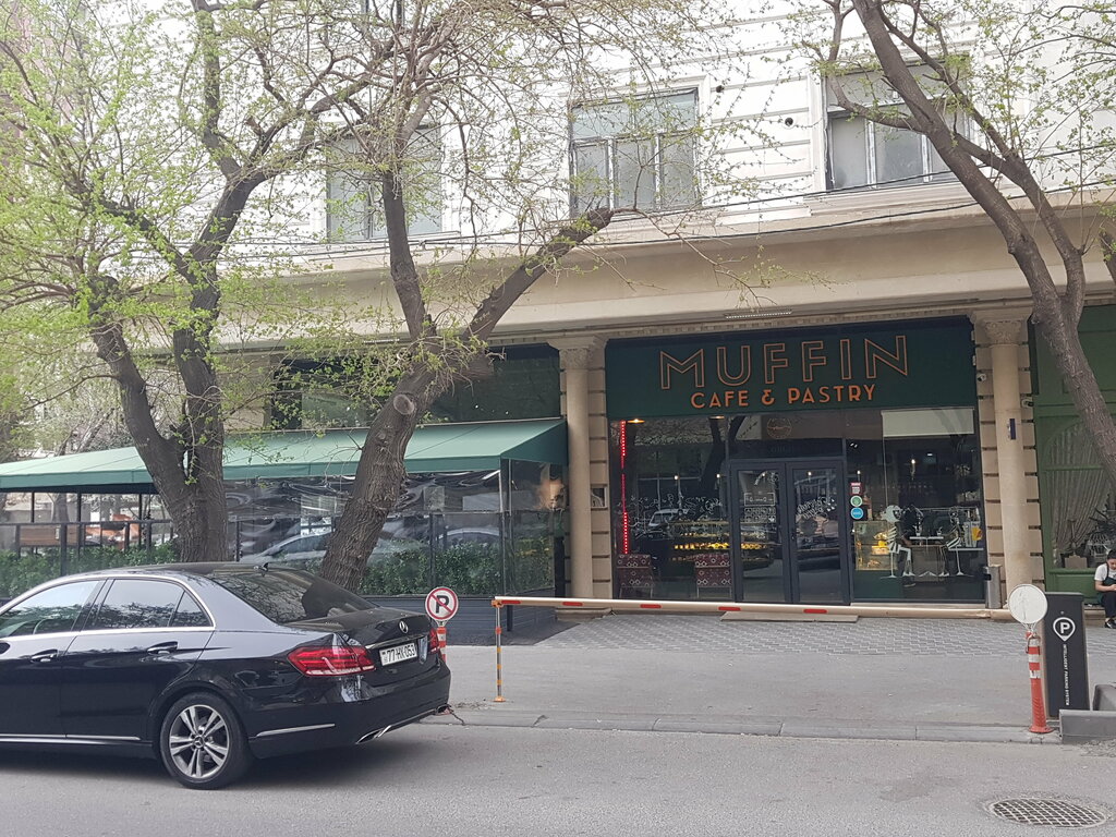 Pasta, şekerleme ve tatlı Muffin, Bakü, foto