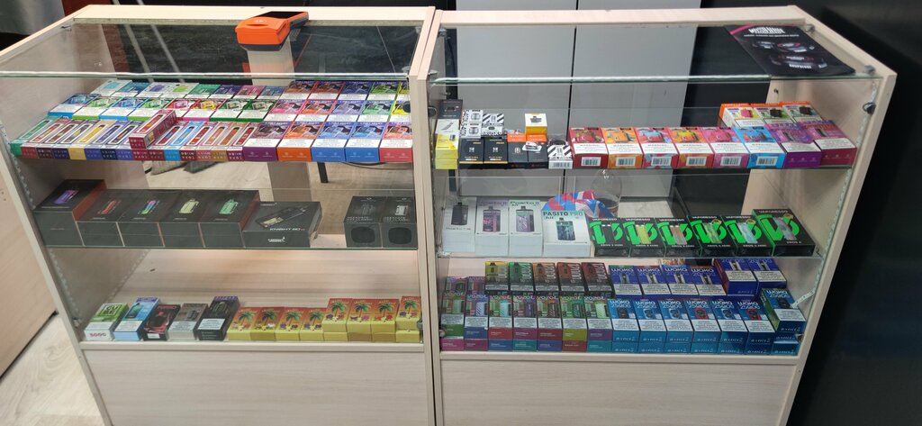 Tütün, sigara mağazaları Koshkin Vape Club, Saint‑Petersburg, foto