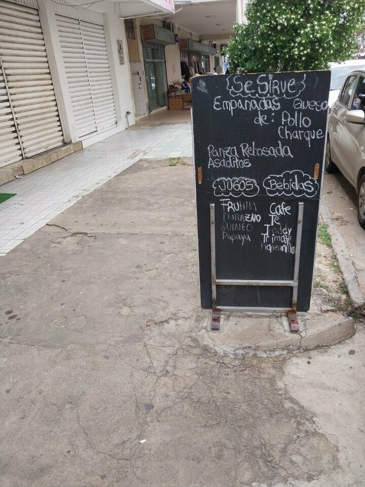 Fast food Snack Doña Ivonne, Santa‑Krus, foto