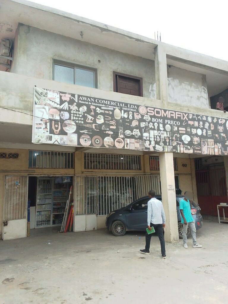Yapı mağazası Somafix comercial, Loanda, foto