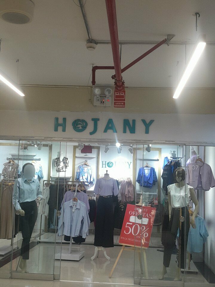 Dış giyim mağazası Hojany, Lima, foto