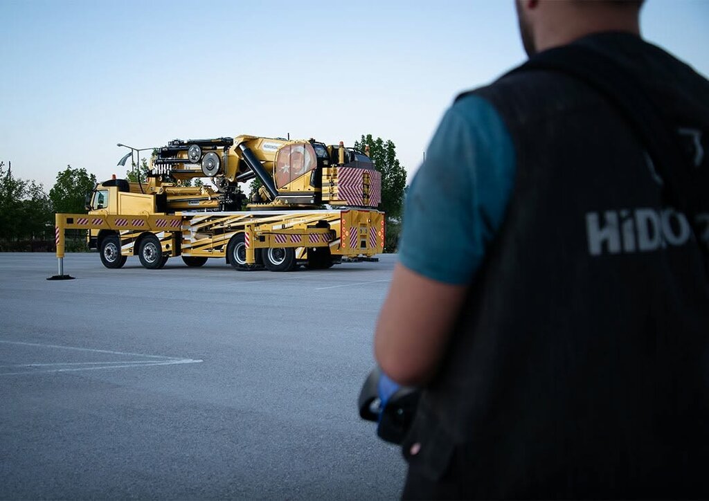 Vinç firmaları Hidrokon Vinç, Konya, foto