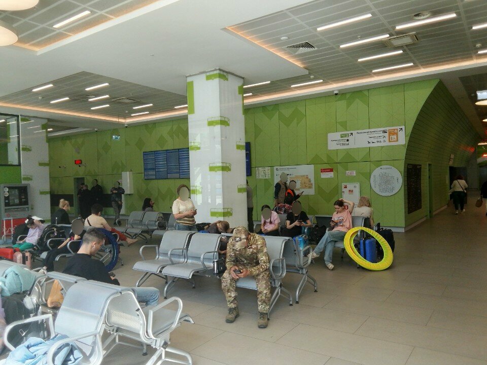 Salonlar ve bekleme alanları Зал ожидания, Moskova, foto