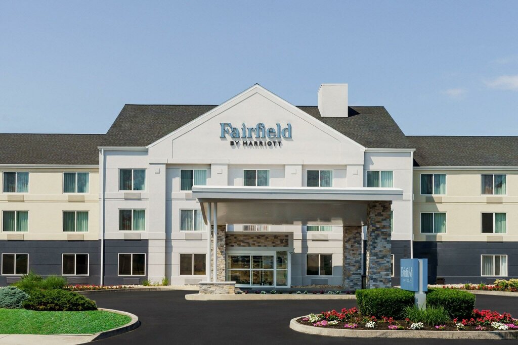 Otel Fairfield Inn & Suites Harrisburg Hershey, Pennsylvania, foto
