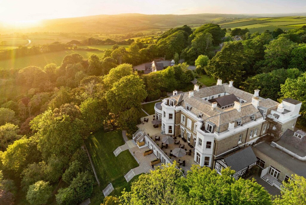 Otel Trenython Manor Hotel & SPA, Cornwall County, foto