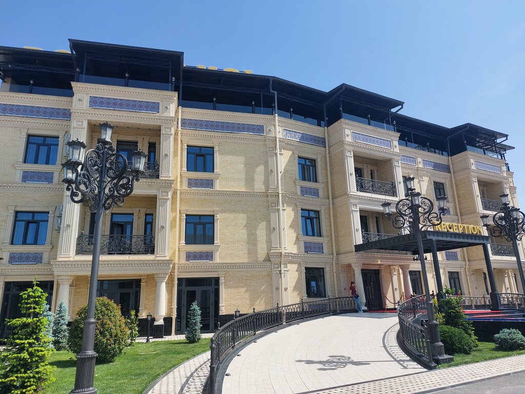 Otel Bogishamol, Semerkant, foto