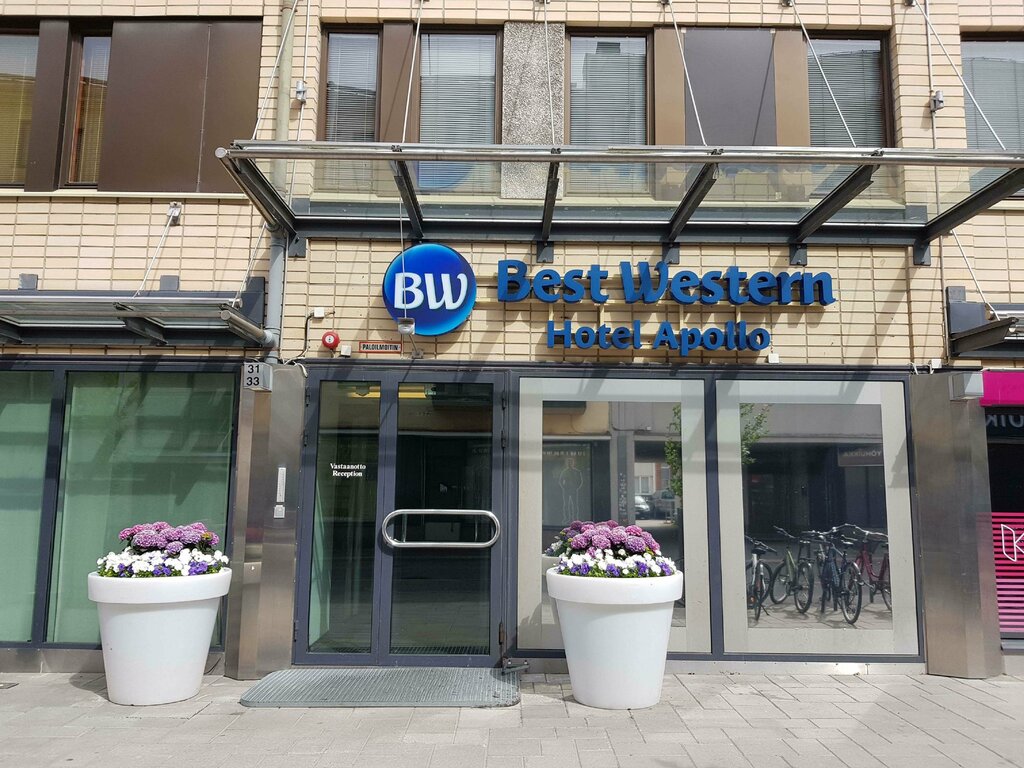 Otel Best Western Hotel Apollo, Oulu, foto