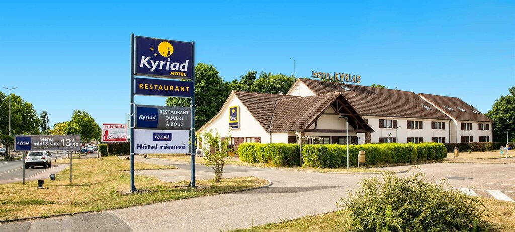Otel Kyriad Montargis - Amilly, , foto