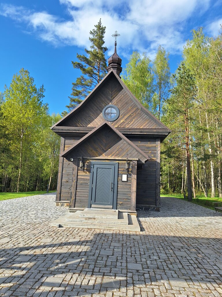 Ortodoks kiliseleri Храм Рождества Пресвятой Богородицы, Minskaya oblastı, foto