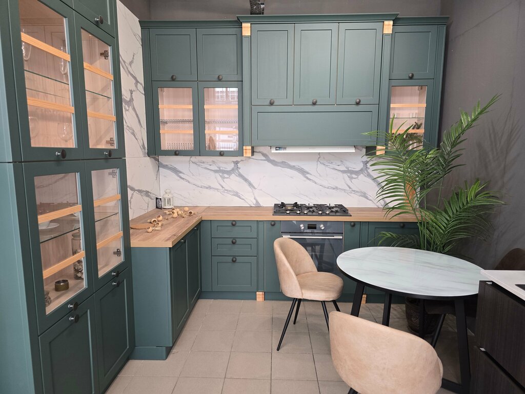 Mutfak mobilyaları Kitchen Deliya, Moskova, foto