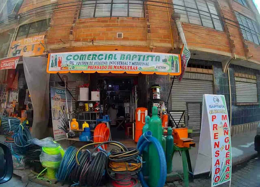 Medikal cihaz firmaları Comerial Baptista, El Alto, foto