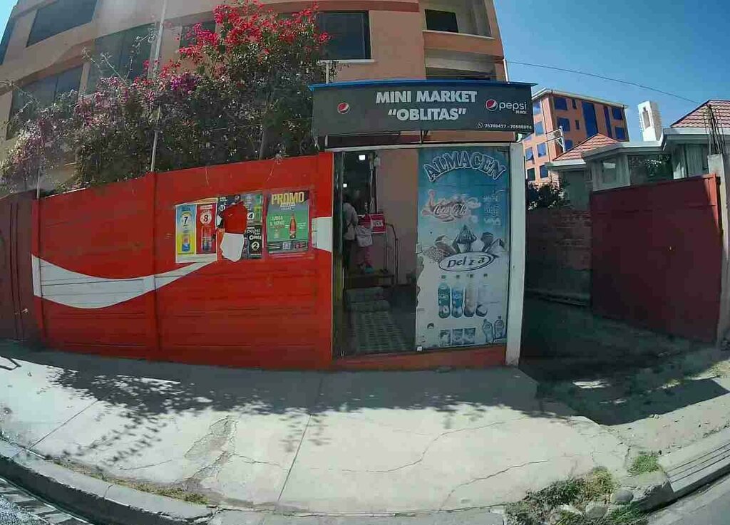 Market Mini Market Oblitas, La Paz, foto