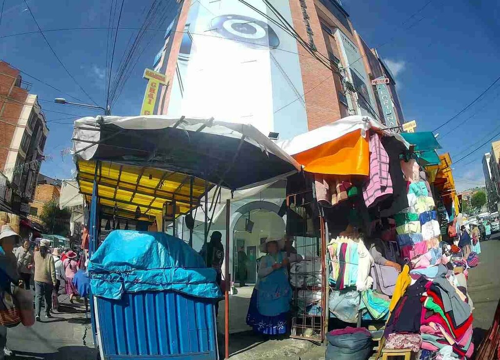 Banka Bnb, La Paz, foto