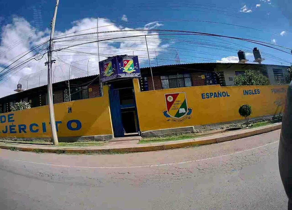 Kurs Army Language School, Cochabamba, foto