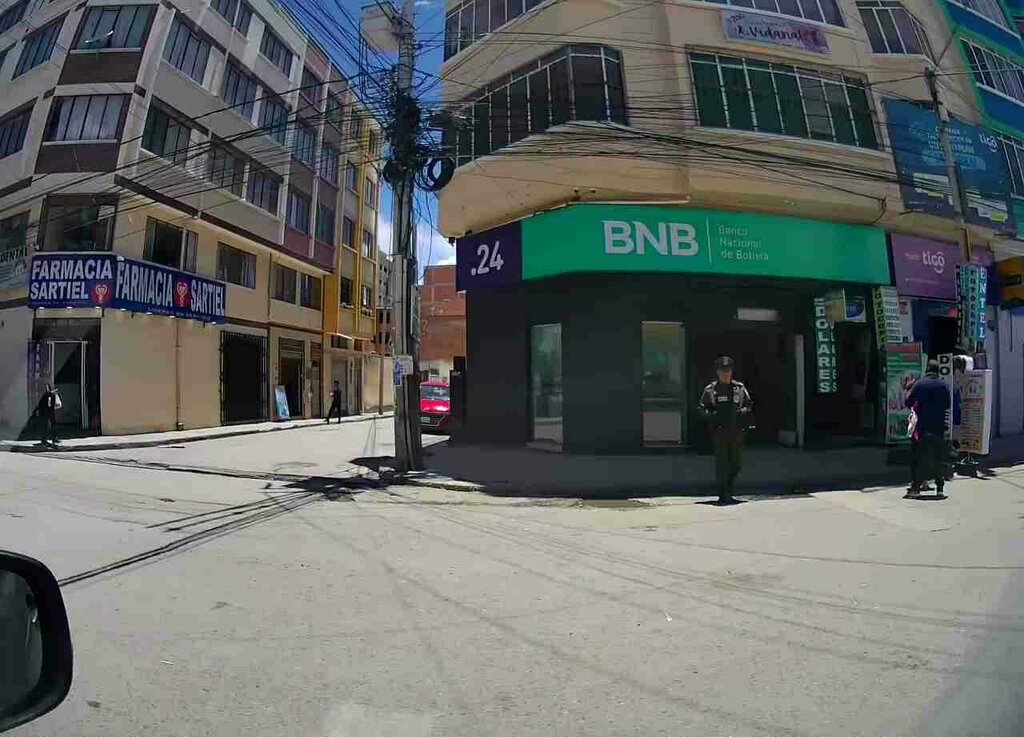 Banka Banco Nacional de Bolivia, El Alto, foto